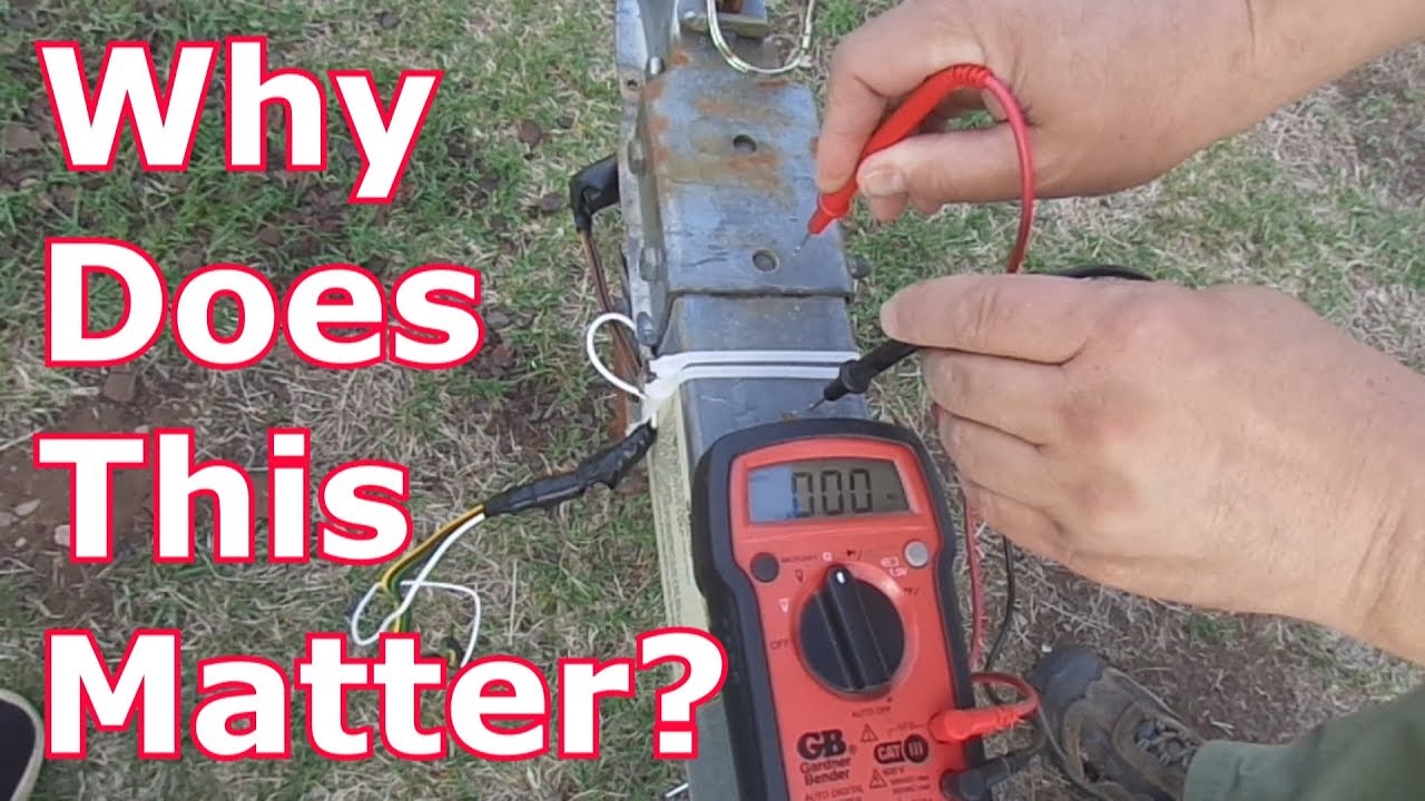 How to Ground Trailer Lights | Grounding Trailer Lights: Proper ...