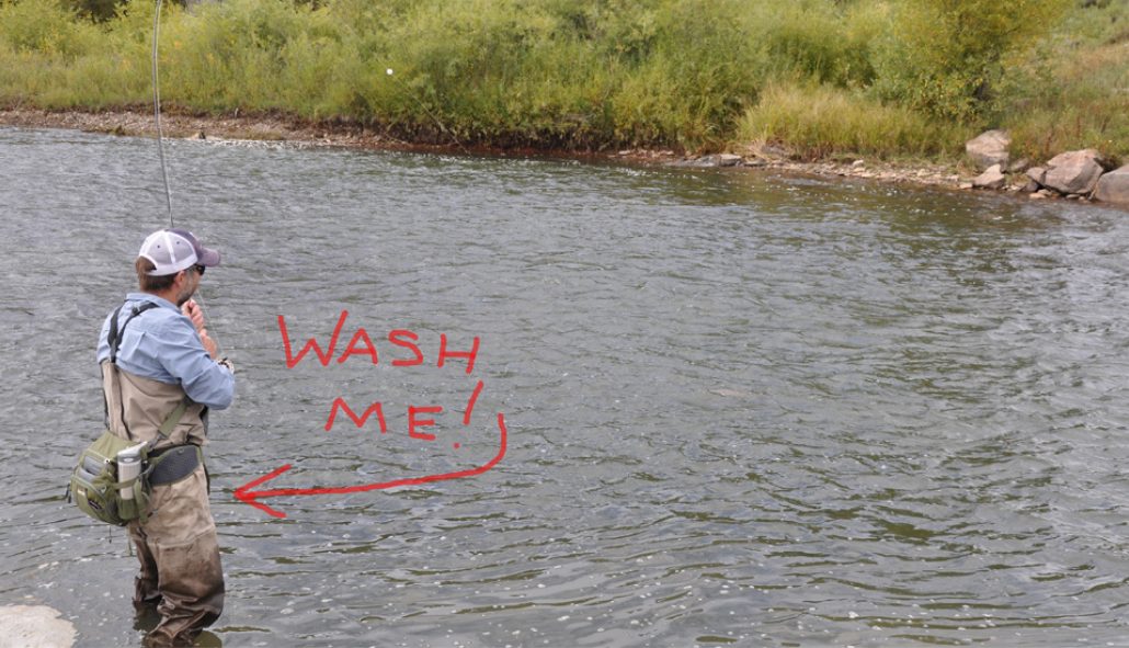 How to Wash Simms Waders | Wader Cleaning 2025 - Fishing Train